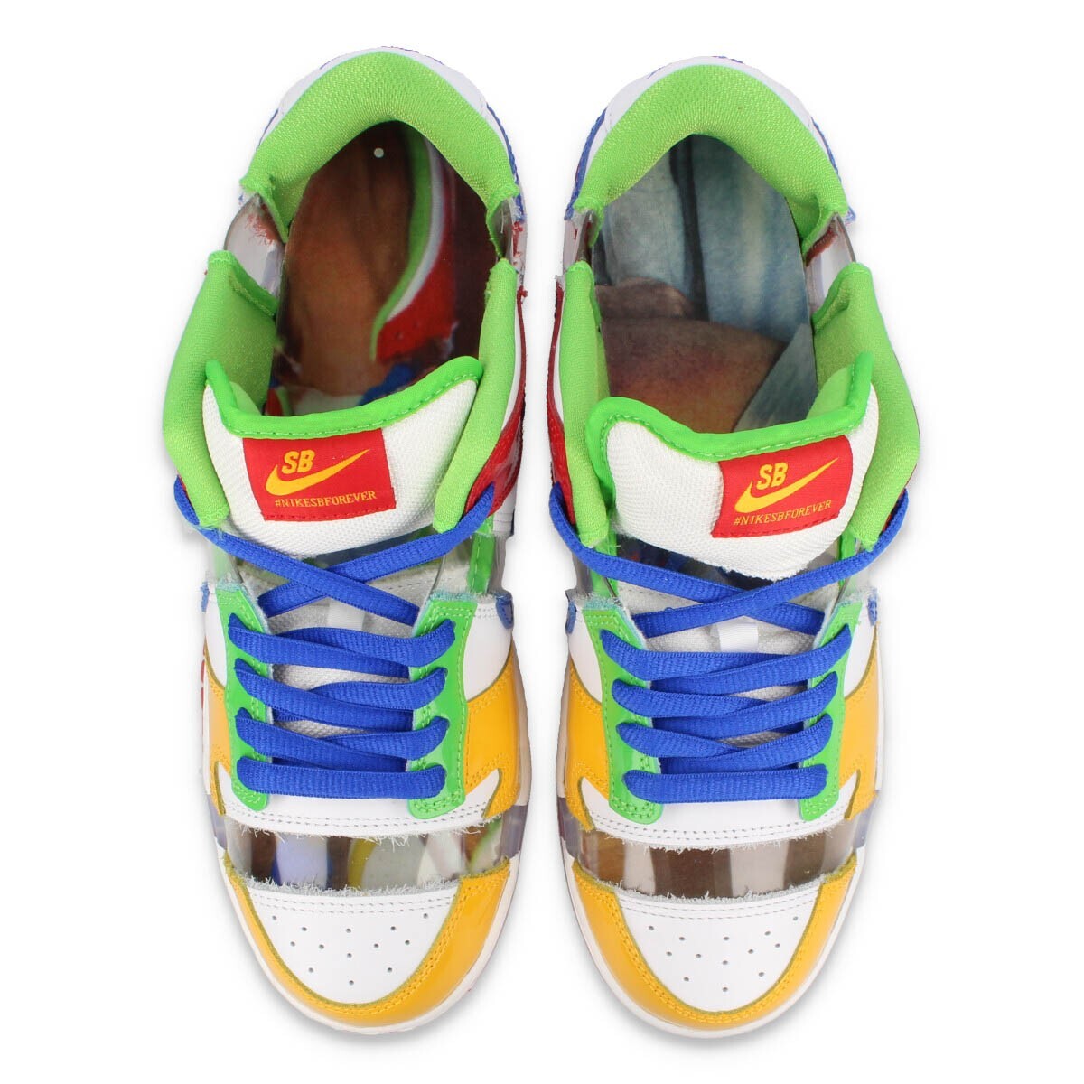 Nike FD8777-100 Dunk Low SB eBay Sandy Bodecker White Men's US6-12 ...