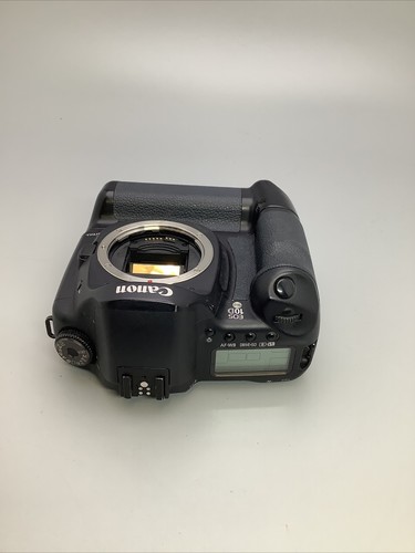 Canon EOS 10D 6.3MP Digital SLR Camera w/ BG-ED3 Battery Grip | eBay