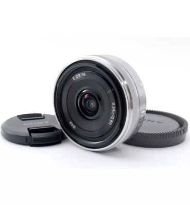 Sony SEL16F28 16mm F2.8 Wide Angle Lens for Sony E-mount Autofocus ...