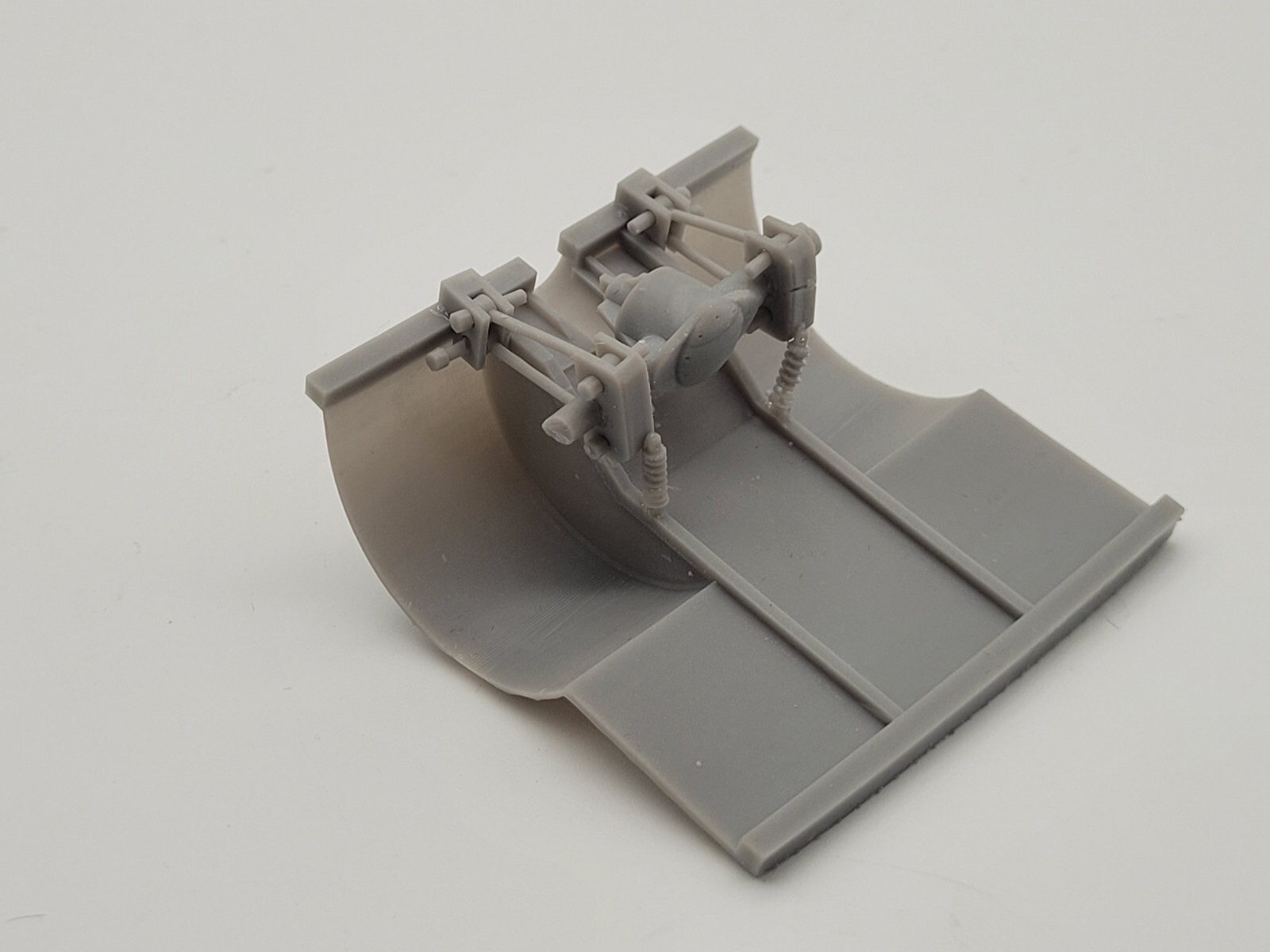 Pro Street Back Half Tubbed Chassis 4 Link 1/24 and 1/25 scale model ...