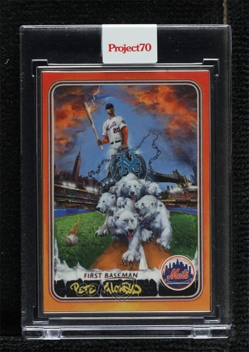 2021 Topps Project 70 - 1965 Topps Baseball Pete Alonso #415 Artist ...