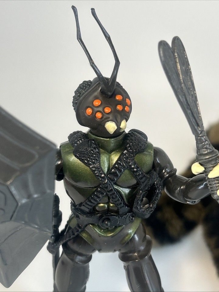 Skulk W/ Trancula Complete Sectaurs Warriors of Symbion 1984 Coleco ...