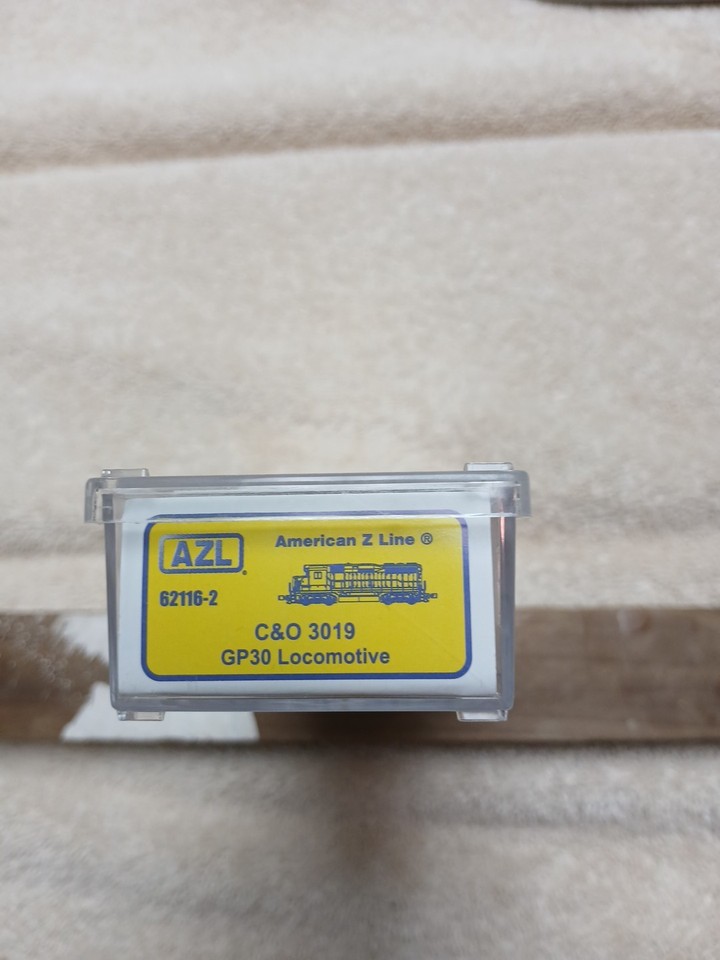 American Z Line AZL GP30 locomotive. C&O 3019 | eBay
