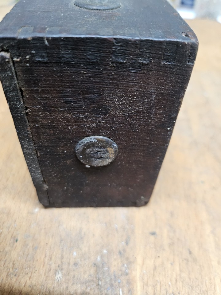 Vintage Antique 1900's Ford Model T Model A Wood Box Battery Ignition ...