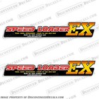 Fits Speed Loader EX Trailer Decals | eBay