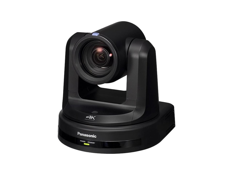 Panasonic AW-UE20 4K PTZ Camera - 30P 3G-SDI/HDMI/IP/USB - 12x - Black ...