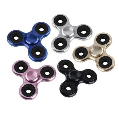 35x Sale Toy Titanium Alloy Triangle Fidget Spinner High Speed USA ...