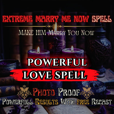 7x Casting Love Spell Marriage Spell Powerful Psychic Same Day Fast ...
