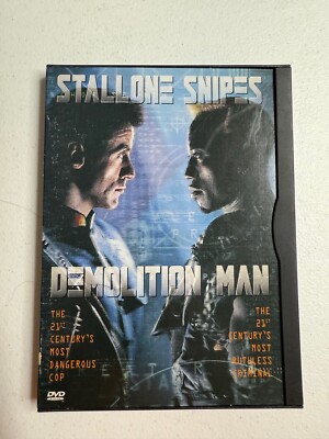Demolition Man (DVD, 1993) – Fast Shipping! | eBay
