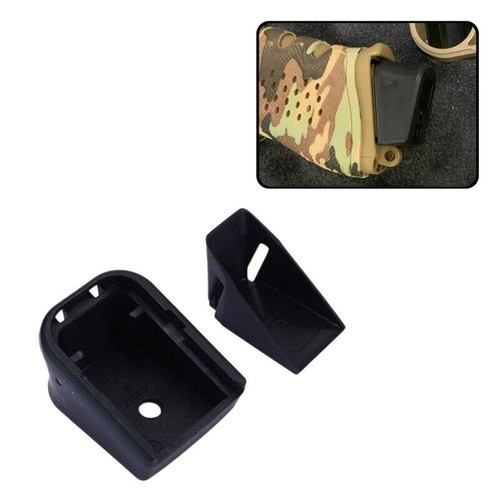 Polymer Plus 2 Magazine Extension (+2) 9mm Base for Glock 17 19 22 23 ...