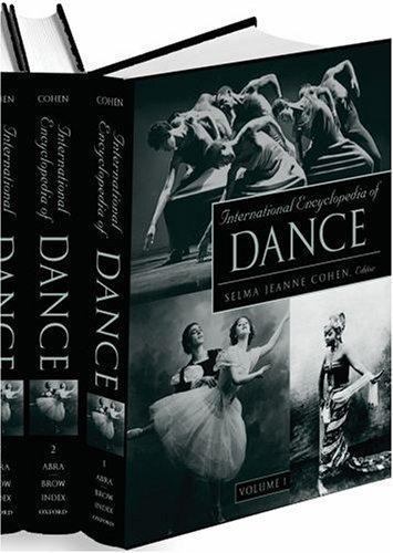 International Encyclopedia of Dance by Selma Jeanne Cohen (2004, Trade Paperback) for sale ...