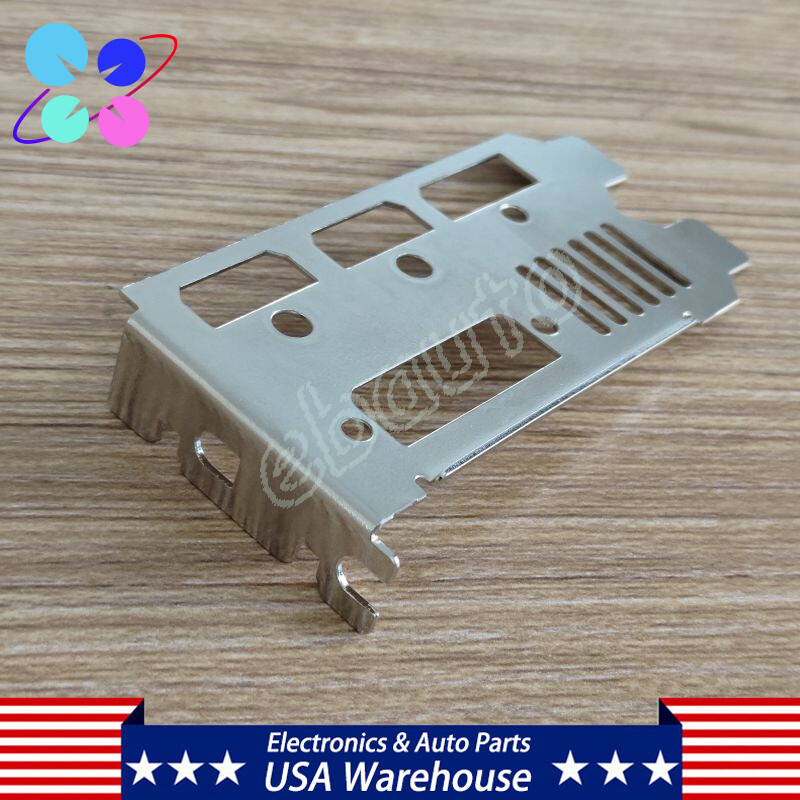 Low Profile Bracket For GIGABYTE GTX750 GTX1050 GTX1050Ti GTX1650 LP ...