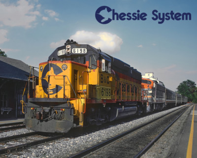 Chessie System B&O with MARC Commuter Train Sturdy Metal Sign | eBay