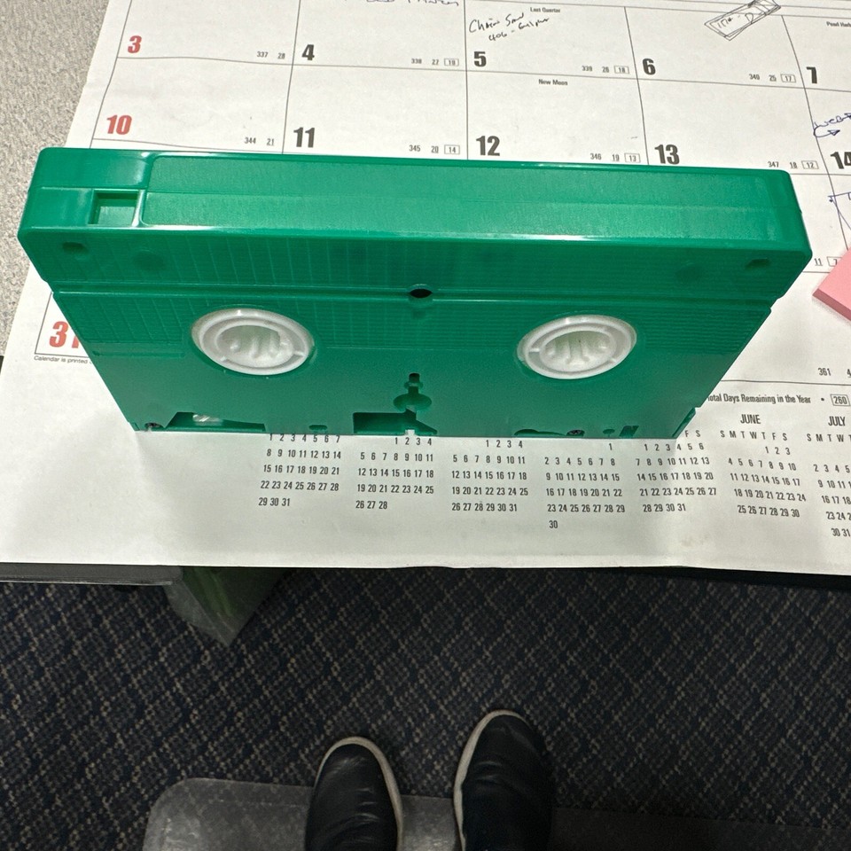 VHS Green Colored Shells: 10 Units Shrink wrapped Empty Vhs Shells | eBay