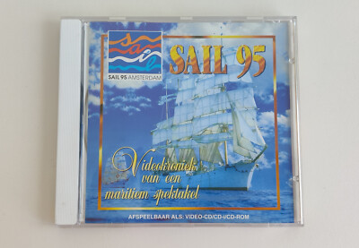SAIL '95 Philips CDI Cd-i Videocd Digital Video CD RegionFree Retro VCD ...
