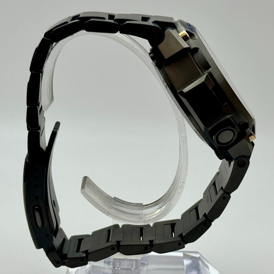 Mint CASIO G-SHOCK MR-G MRG-B2000B-1AJR Titanium Solar KACHI-IRO Men's ...