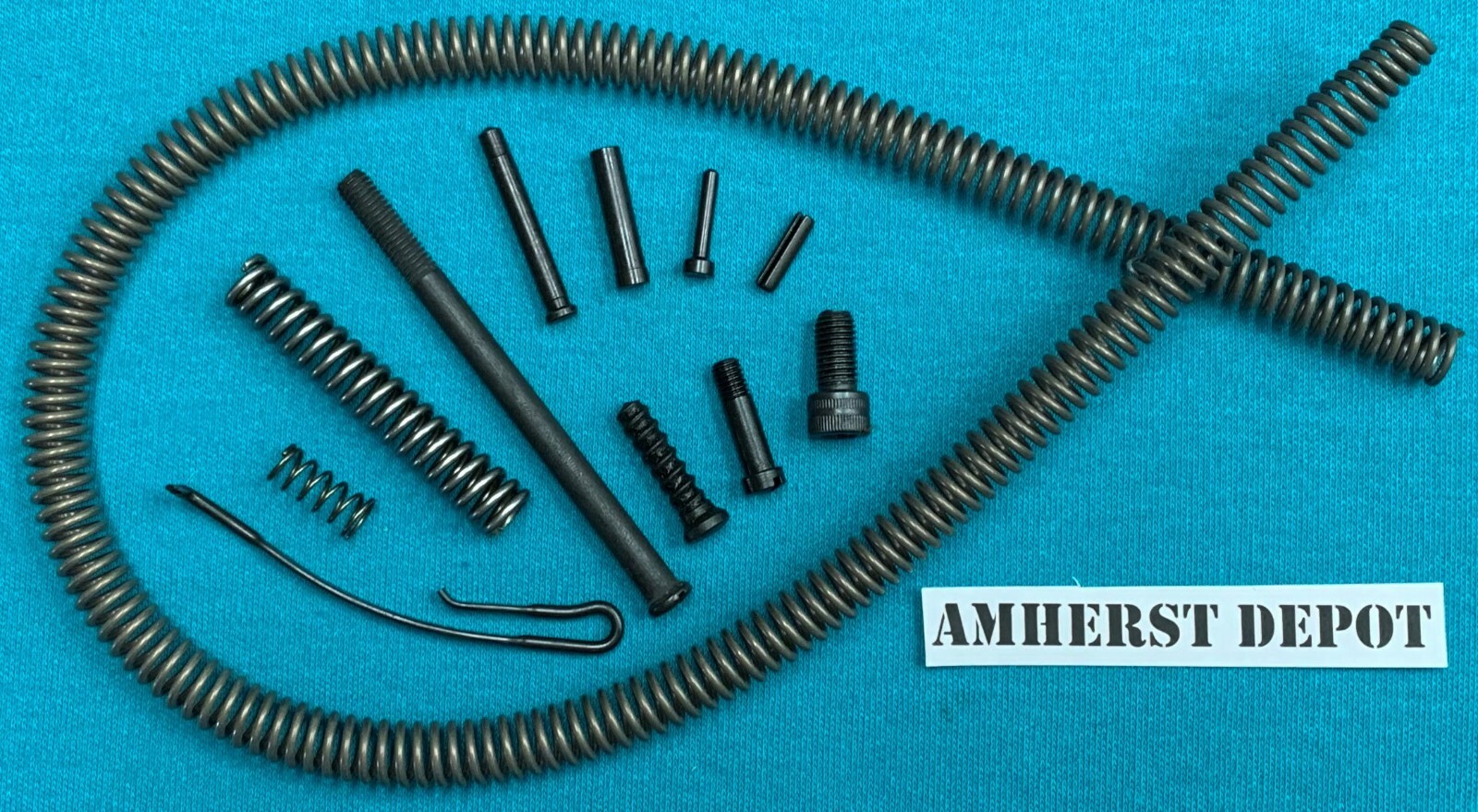 M1 Garand Pin Screw and Spring Kit Springfield Armory Operating Rod ...