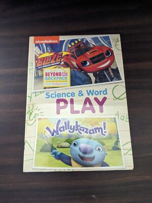 NICKELODEON Science & Word Play - Beyond the Backpack KG Prep | eBay