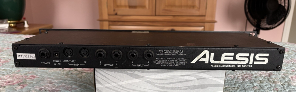 Alesis Midiverb III Multi Effects Processor | eBay