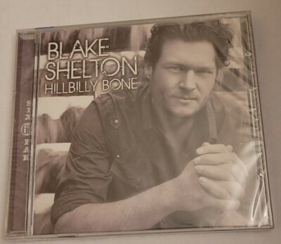 New SEALED Hillbilly Bone Blake Shelton CD Warner Bros. 6 Pak *CUT ON ...