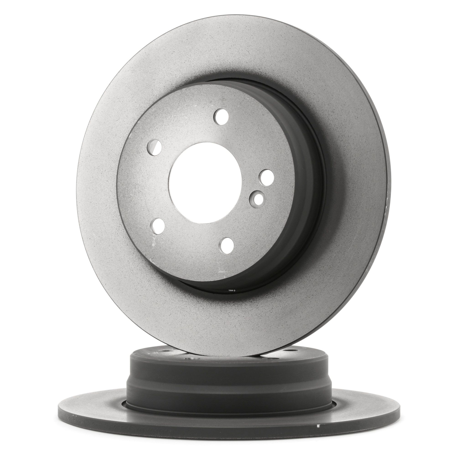 TRW Rear Brake Disc Rotors 290mm DF2813S fits Mercedes C-class W202 | eBay