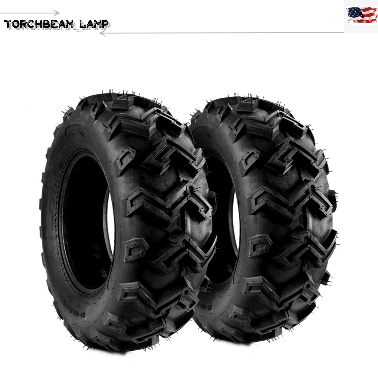 2pcs 25x8x12 25-8-12 Sport ATV UTV Tires 25x8-12 ATV Tires All Terrain ...