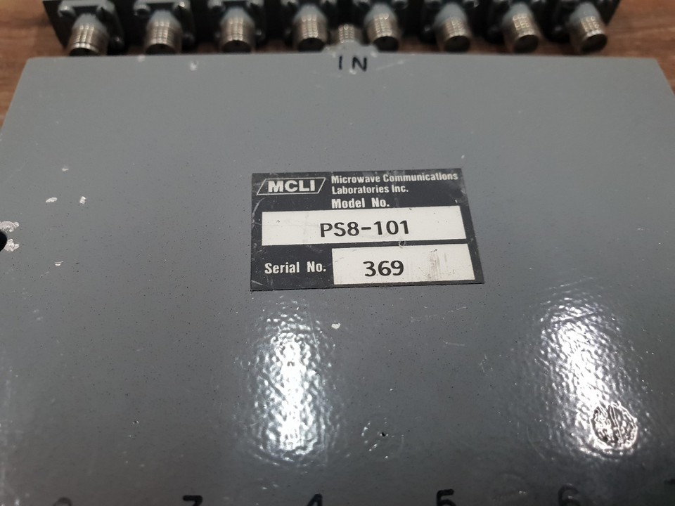 MCLI PS8-101 : 3-13GHz, With PS8-60 (0.8-2GHz) SMA RF Coaxial Power ...