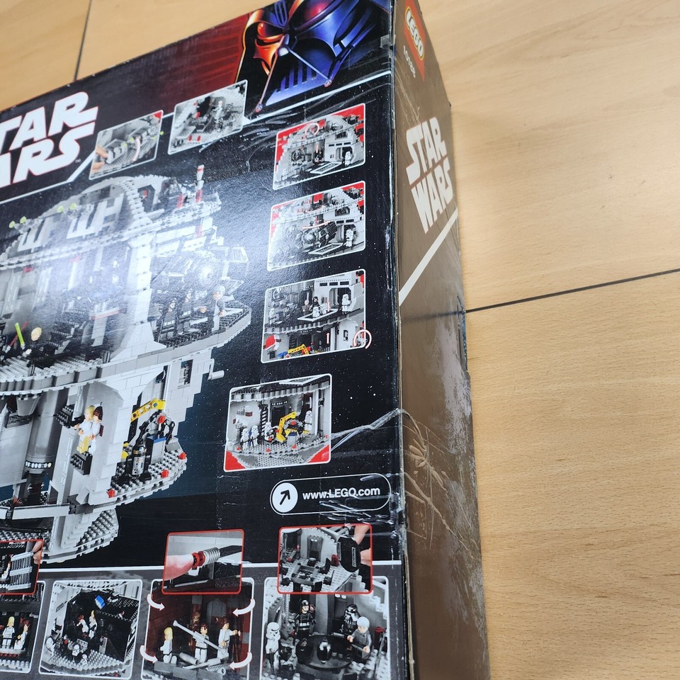 Lego 10188 Star Wars Death Star 3803pcs - Check Box Condition [For ...