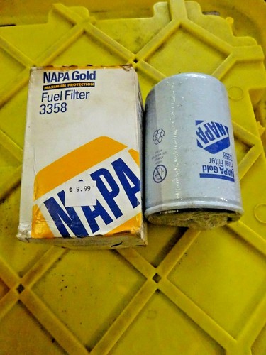 Wix 33358 Fuel Filter napa 3358 Carquest 86358 | eBay