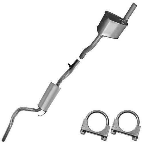 2005-2007 Ford Focus 2.0L Hatchback Pipe Muffler Exhaust System Kit ...