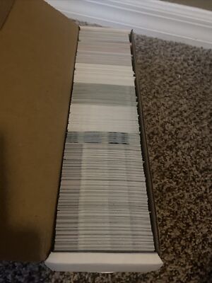 Lot of Baseball Cards: 400-Count Box LOCAL PICKUP ONLY SWFL | eBay