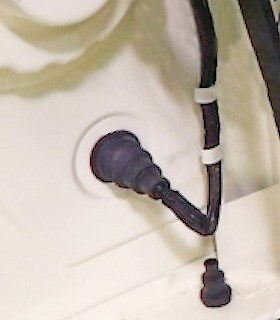 Daystar Rubber Wire Grommet Firewall Boot 1-1/4" Hole 3/8"-1" Wire Bulk ...