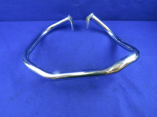 08 Triumph America Bonneville Crash Bars BENT #165 Front Tip Over ...