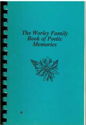 THE WORLEY FAMILY BOOK OF POETIC MEMORIES | eBay