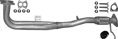 LAND ROVER FREELANDER 1.8 118HP 1997-2000 Exhaust Front Pipe+ | eBay UK