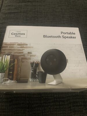 i-Box Cosmos Wave Portable Bluetooth Speaker Color Onyx (Black) New ...