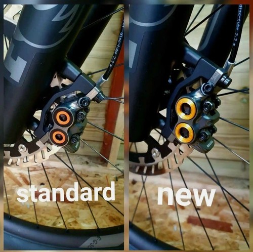 Magura MT Caliper Cover Kit Rings LARGE SIZE MT6 MT5 MT7 & MT8 - 10 ...