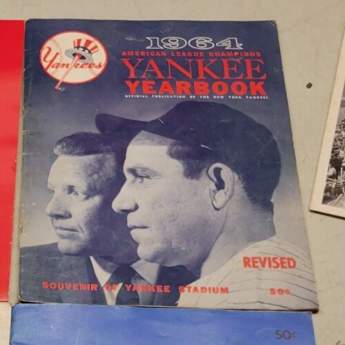 1964 New York Yankees Revised Yearbook VGEX | eBay