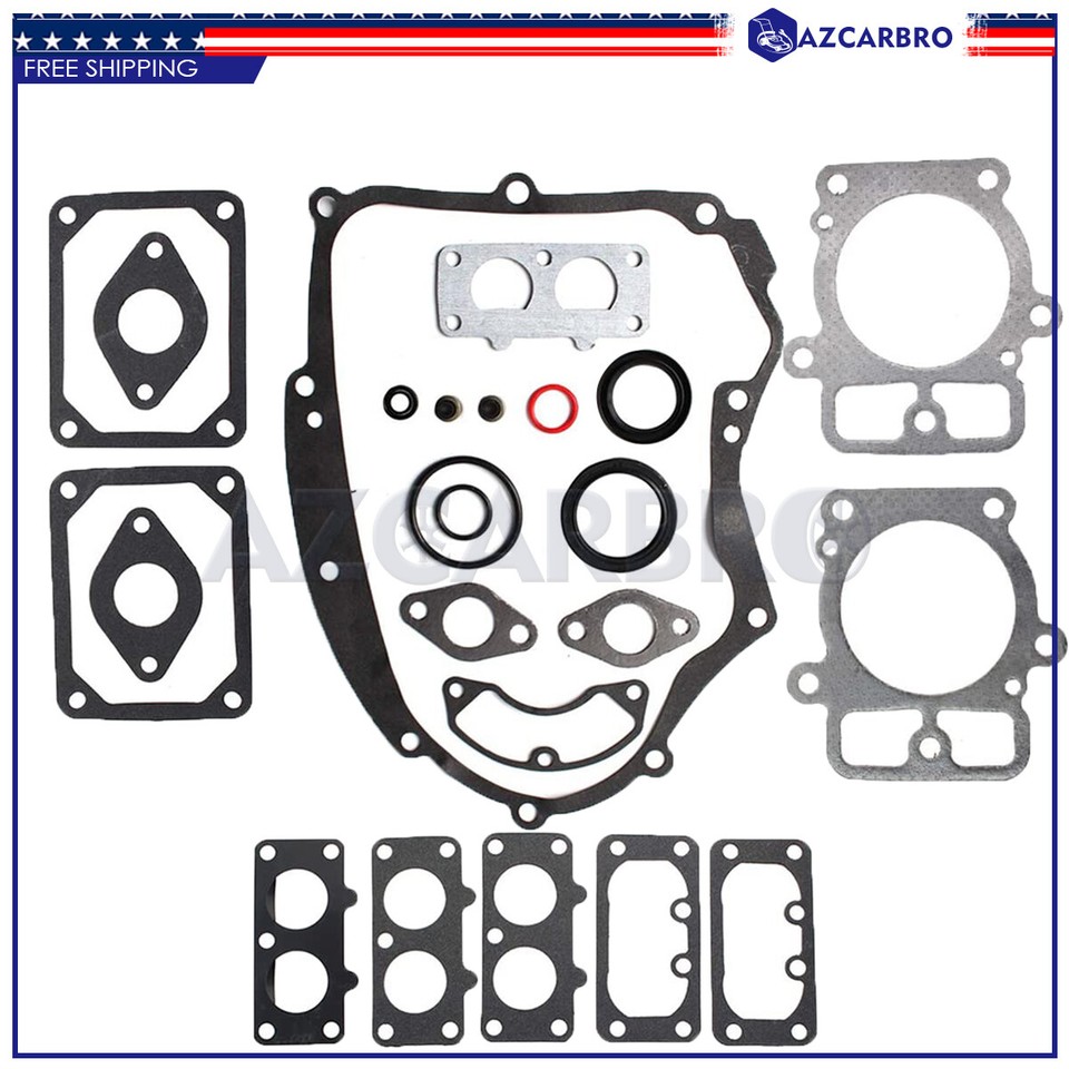 ENGINE GASKET SET fit 44K777 44L777 44M777 44N777 44P777 Tractor | eBay