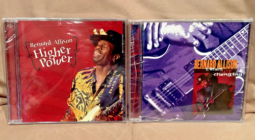 BRAND NEW: Lot of 2 Bernard Allison CDs: Higher Power & Times are ...