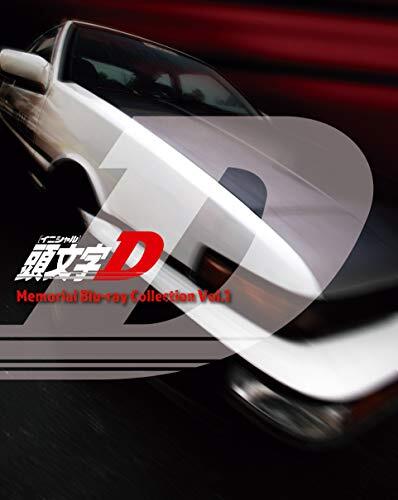 Initial D Memorial Blu-ray Collection Vol.1 Standard Edition EYXA-12187 ...