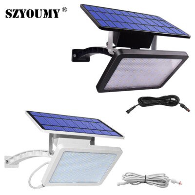 48LED Bright Adjustable Lighting Angle Outdoor Solar Garden Lamp ...