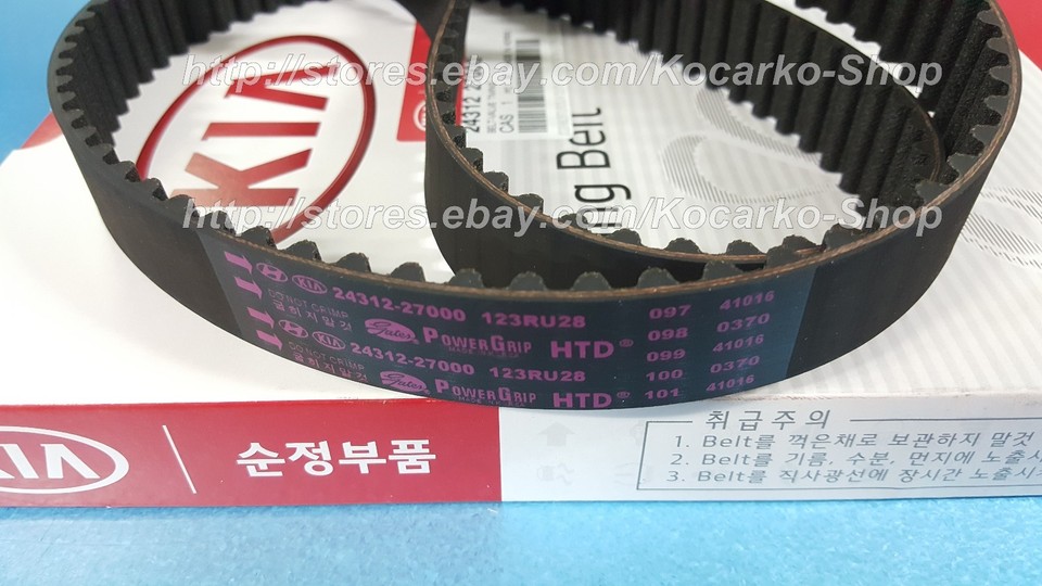OEM 2.0L CRDi Valve Timing Belt Hyundai Trajet KIA Rondo Carnival ...