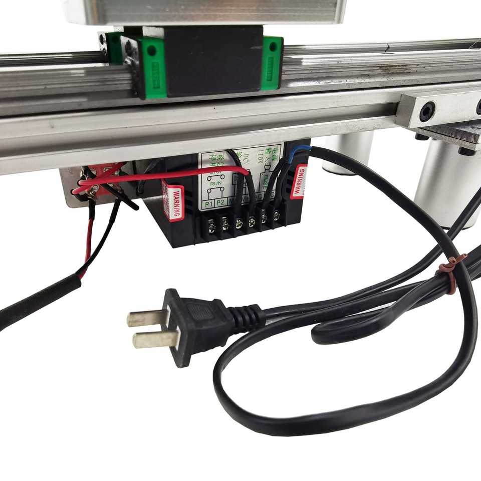 Dual-Chuck 110V 450W Billiard Cue Repair Machine Cues Maintenance Mini ...