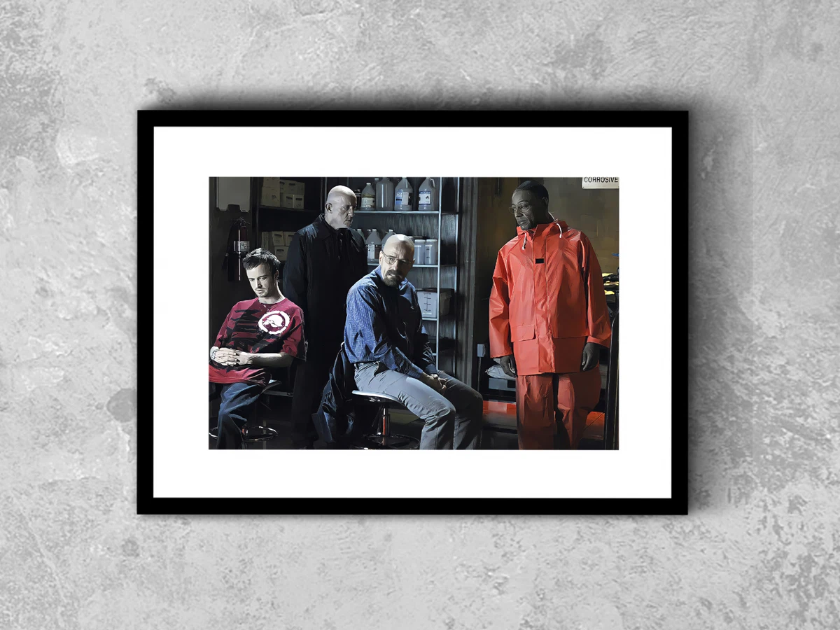 Breaking Bad Gus Poster