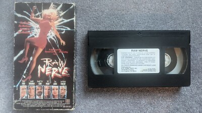 Raw Nerve 1991 VHS AIP Home Video VHS Traci Lords Horror Thriller Mystery 90s 52749777934| eBay