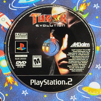 Sony Playstation 2 Turok Evolution Disc Only PS2 Tested | eBay