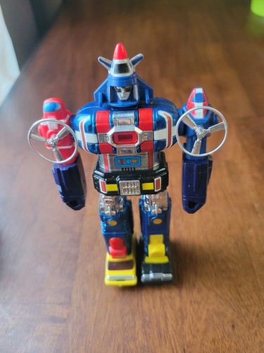 * Vintage 1982 Voltron Robot Transformer Dairugger GB 73 Die cast Action Figure | eBay