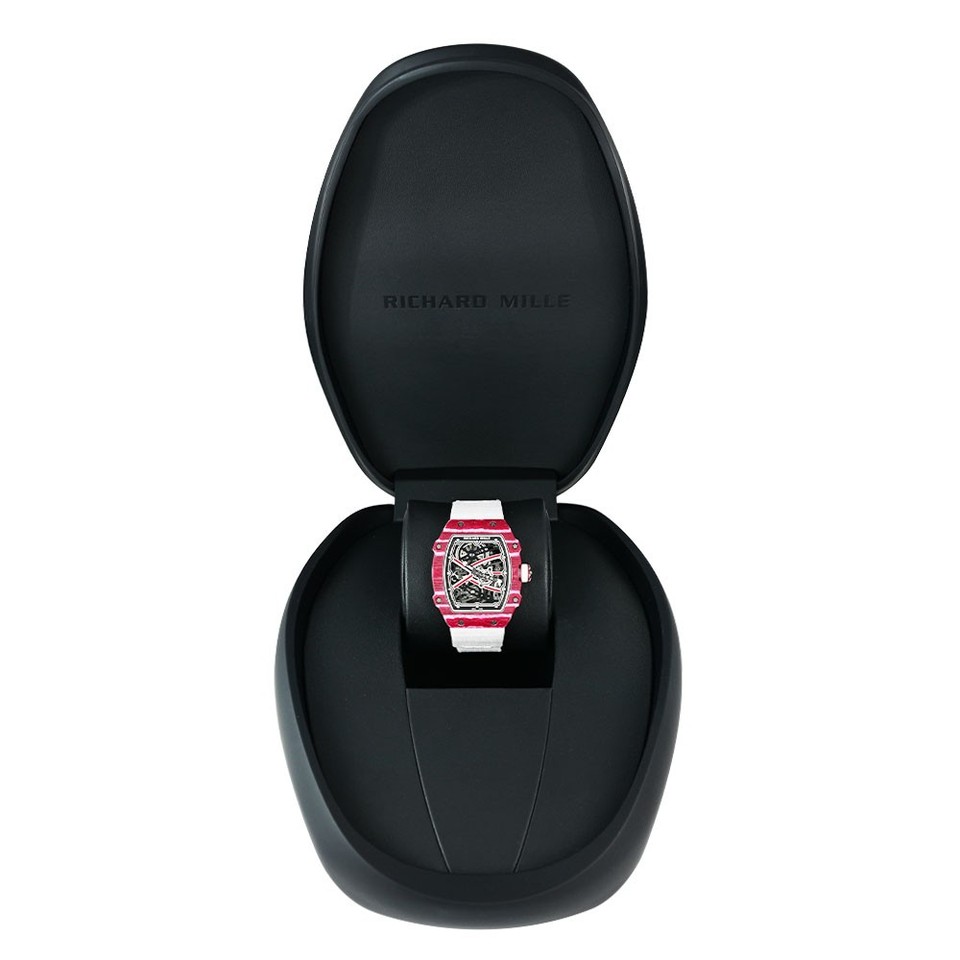 Richard Mille RM 67-02 Watch 39MM Skeleton Index Hour Markers Dial ...