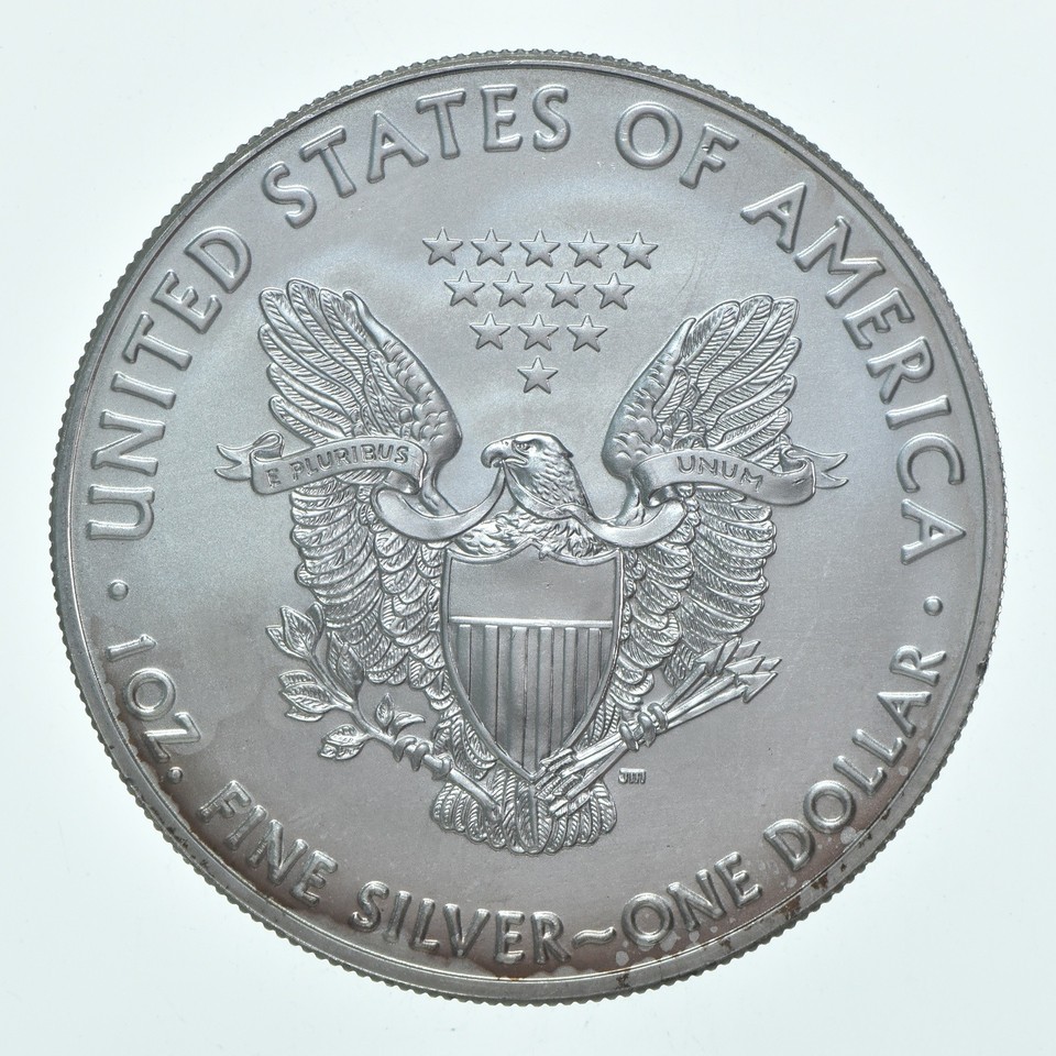 Better Date 2019 American Silver Eagle 1 Troy Oz .999 Fine Silver *776 ...